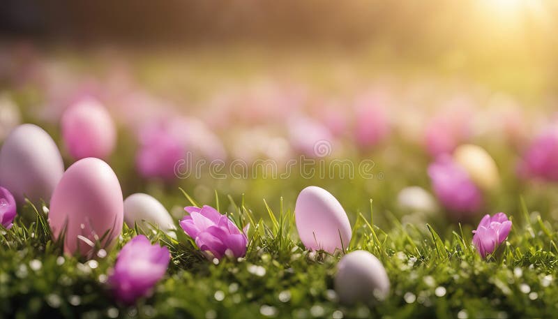 Spring Easter Background Stock PhotoSpringtime Daffodil Backgrounds ...