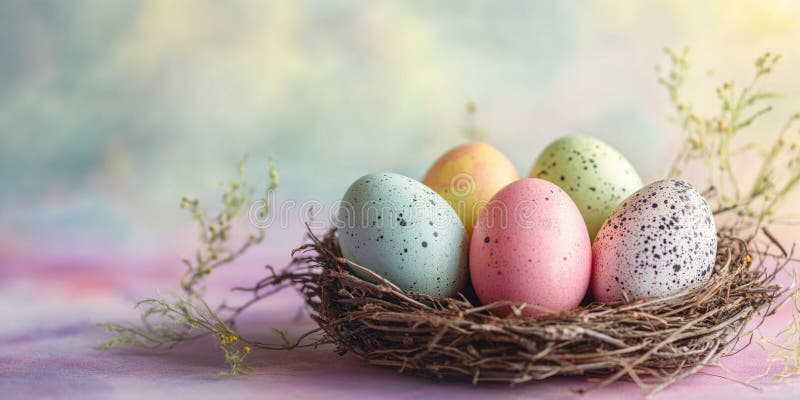 Spring Easter Eggs Display stock photo. Image of spring - 358346440