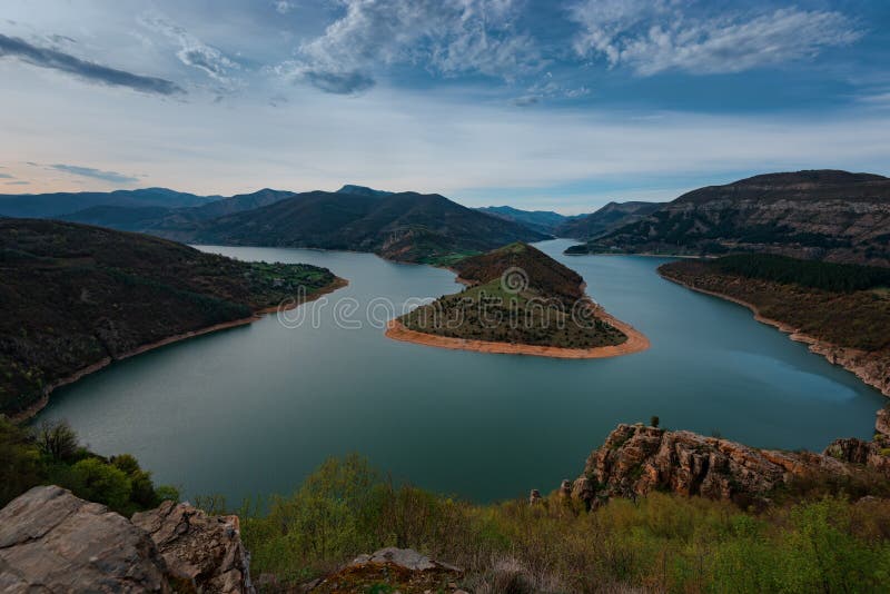 Spring at Eastern Rhodopes, Bulgaria Stock Photo - Image of montain ...