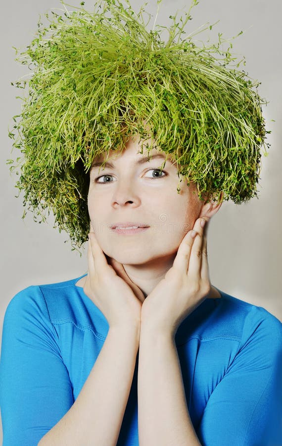 Spring and eco woman stock photo. Image of elegance, fairy - 30281508