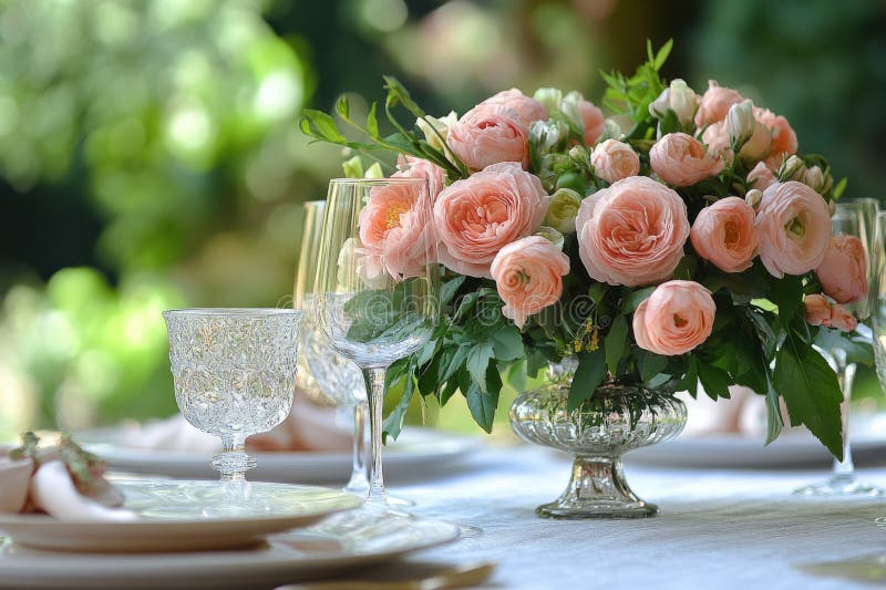 Spring Entertaining: a Spring Garden Party, Elegant and Lively, Social ...