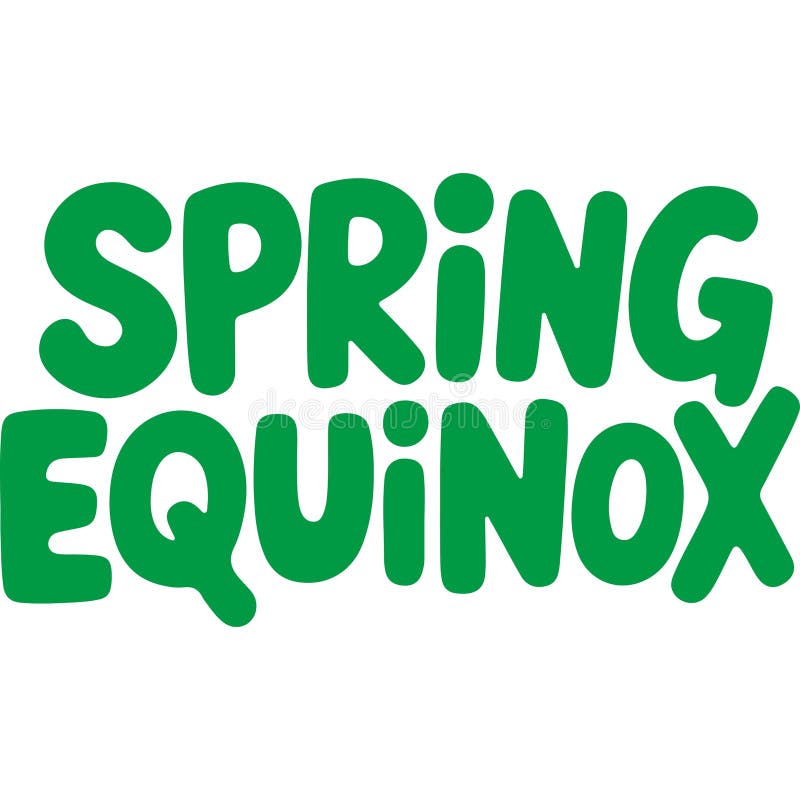 Equinox Bold Text Graphic Stock Illustrations – 4 Equinox Bold Text ...