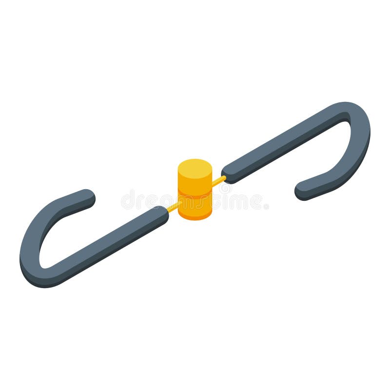 Spring Espander Icon Isometric Vector. Gym Health Stock Vector ...