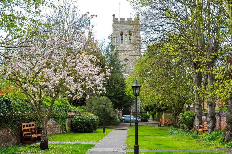 Spring in Eton, United Kingdom Stock Image - Image of spring, education ...