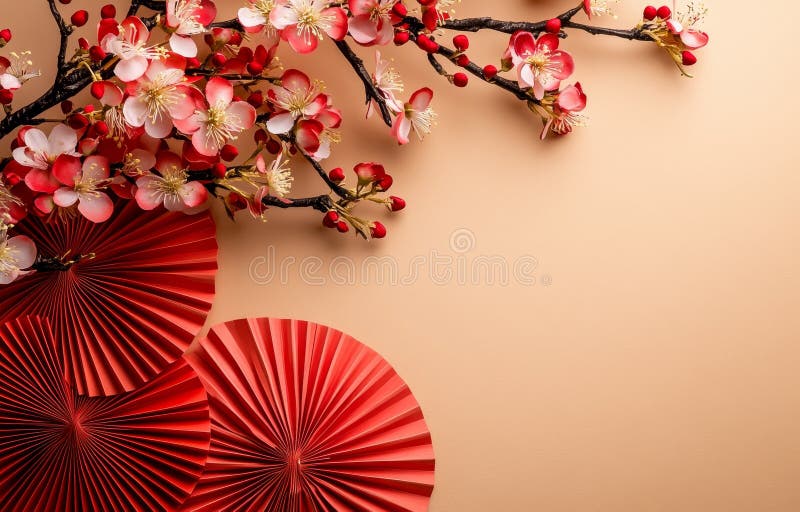 For the Spring Event, Decorations Showcase a Mix of Colorful Blossoms ...