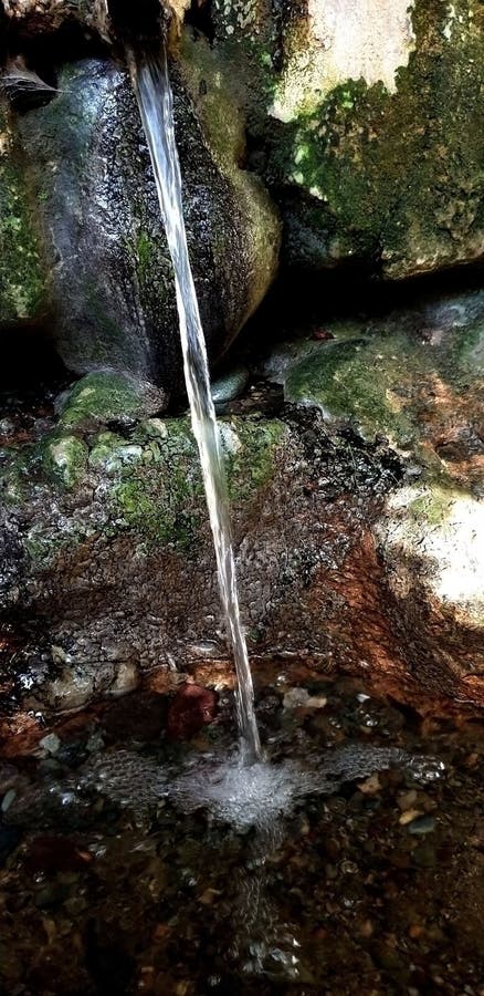 The Spring of an Eye of Water Stock Photo - Image of mountain, nature ...