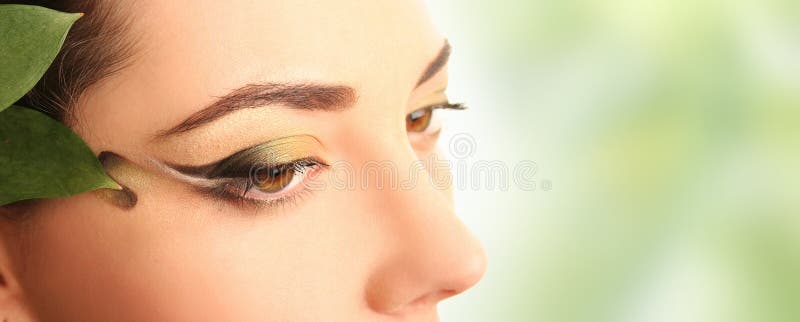 Spring eyes stock photo. Image of eyes, teens, eyebrows - 57030644