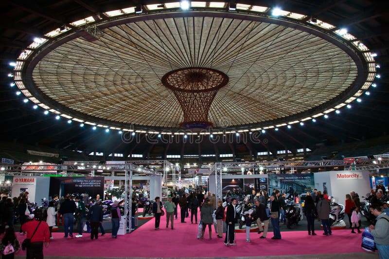 Spring Fair 2010 in Genoa editorial stock photo. Image of architecture ...