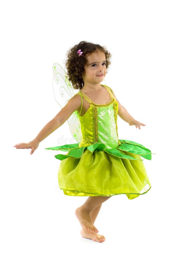 Spring Fairy stock photo. Image of smiling, dance, gracious - 12537550