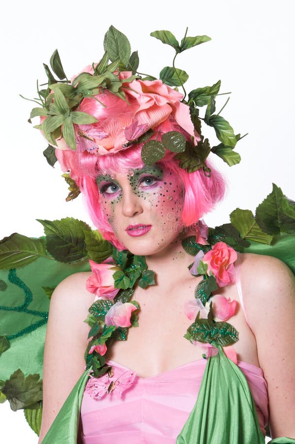 Spring Fairy stock photo. Image of female, life, caucasian - 16534988