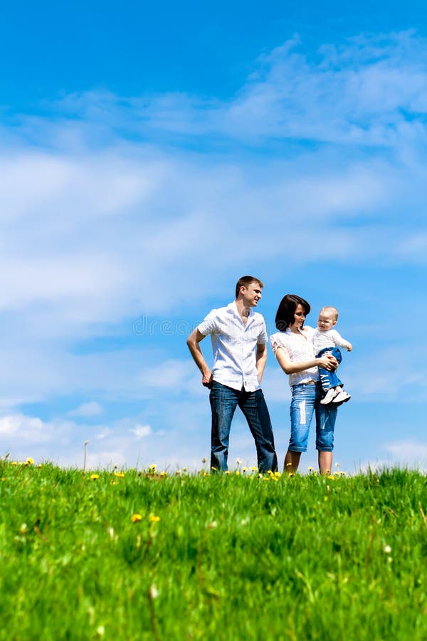 Happy family stock photo. Image of love, loving, baby - 2378356
