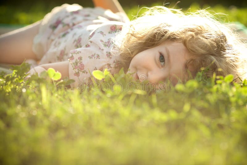 Spring feeling stock image. Image of growth, earth, happiness - 28571033