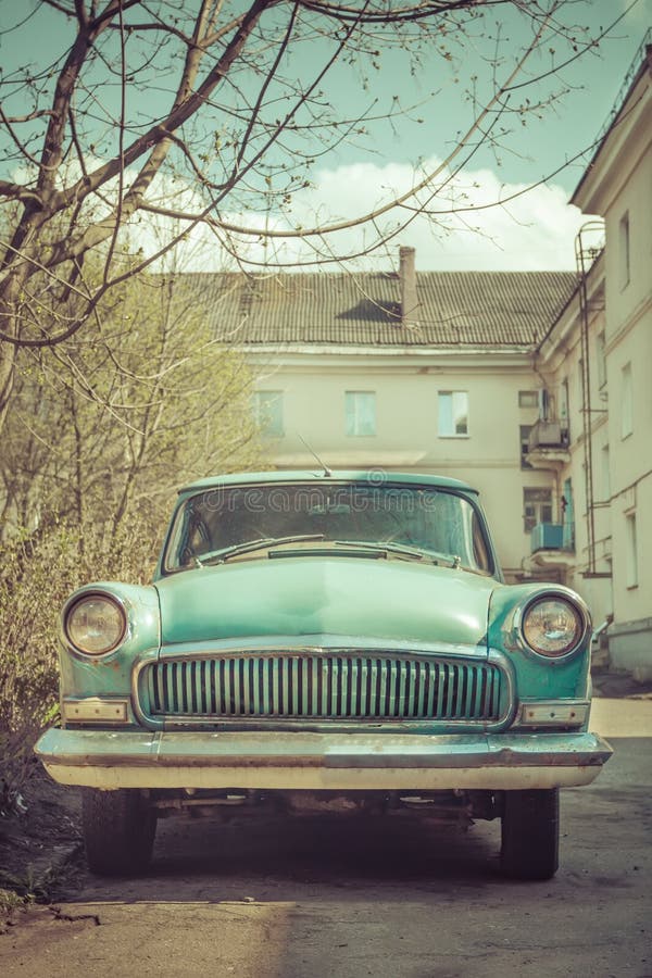 Spring Fever Retro Classic Car Color Toned Stock Photos - Free ...