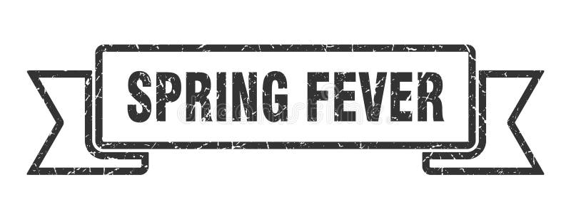 Spring fever stock vector. Illustration of floral, heat - 4449869