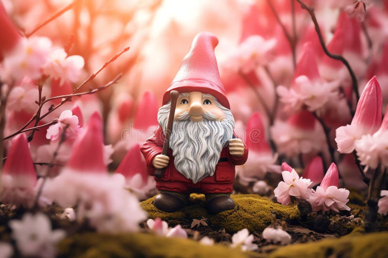 Spring Gnome Stock Illustrations – 6,046 Spring Gnome Stock ...
