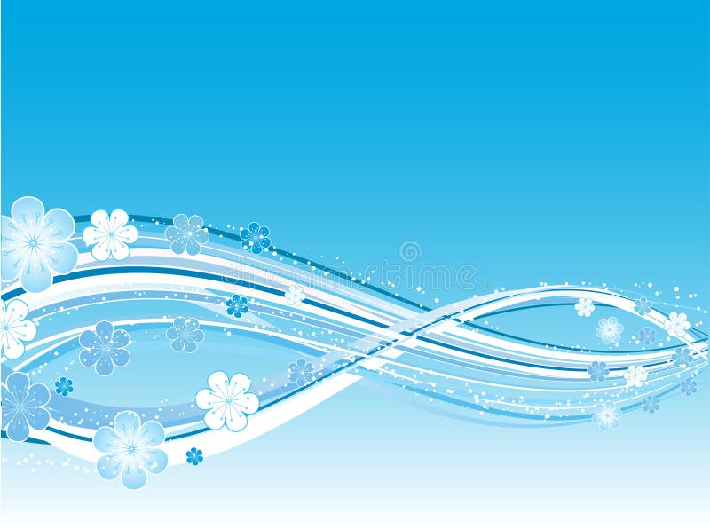 Spring flow stock vector. Illustration of abstract, foliage - 2190285