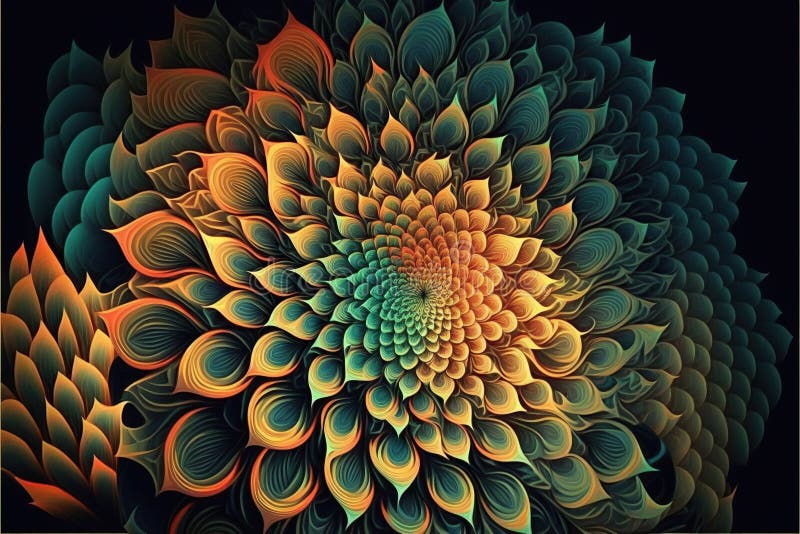 Spring Flower Background. Concept of Descriptive and Captivating ...