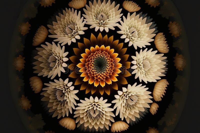 Spring Flower Background. Concept of Descriptive and Captivating ...