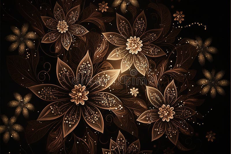 Spring Flower Background. Concept of Descriptive and Captivating ...