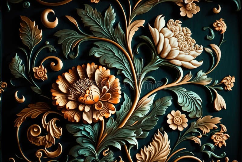 Spring Flower Background. Concept of Descriptive and Captivating ...