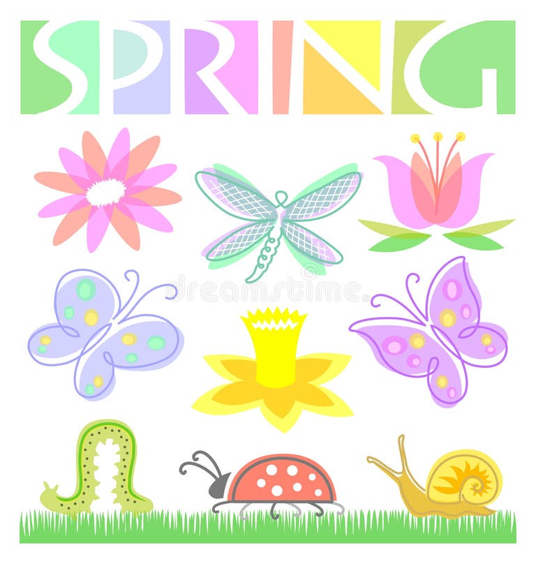Spring Headline Stock Illustrations – 8,715 Spring Headline Stock ...