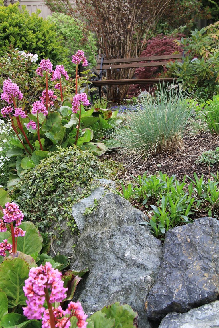 1,383 Landscape Rock Flower Bed Stock Photos - Free & Royalty-Free ...