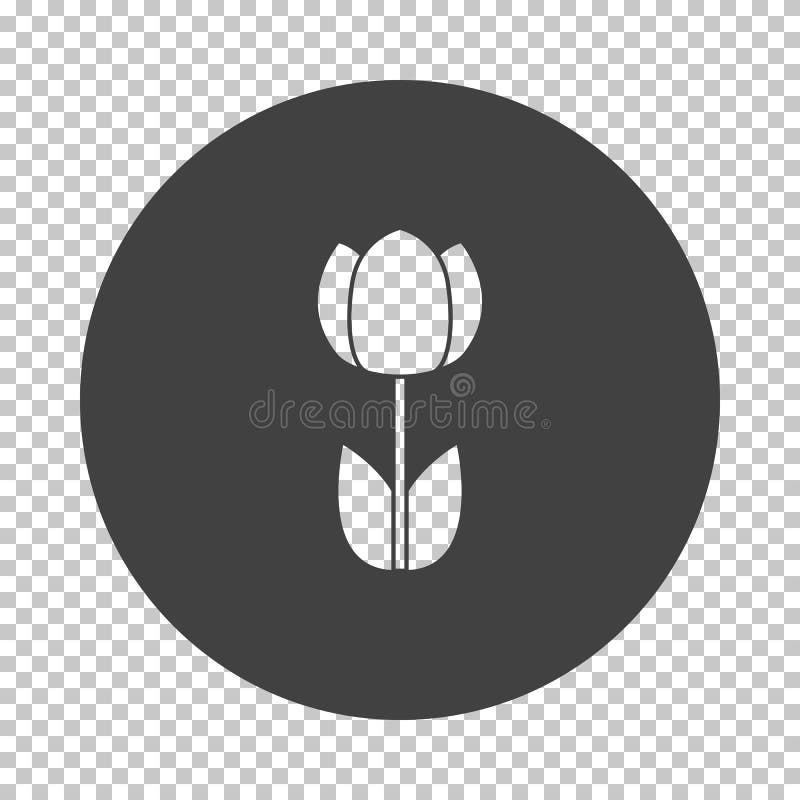 Spring Flower Icon stock vector. Illustration of icon - 209066079