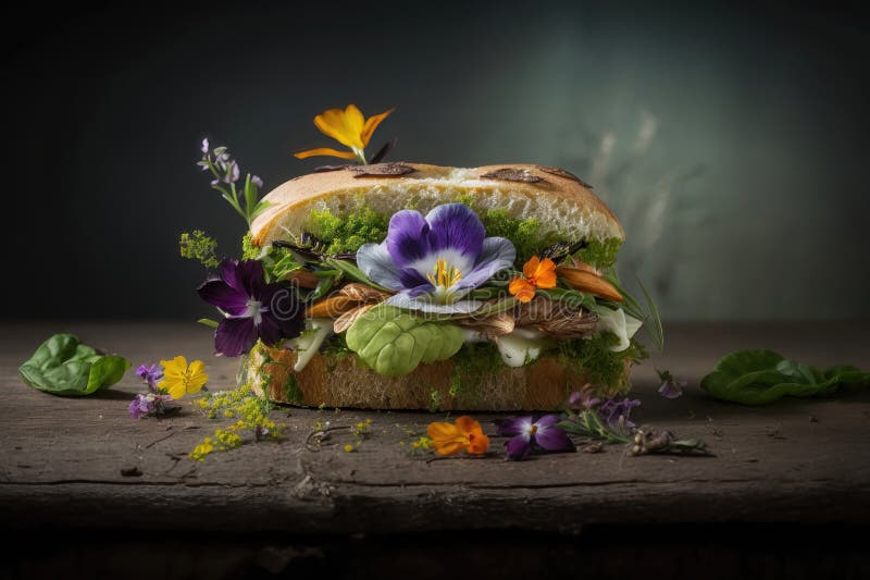 Flower Sandwich Stock Illustrations – 3,129 Flower Sandwich Stock ...