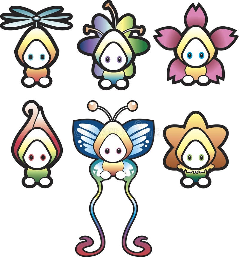 Spring Flowers stock illustration. Illustration of color - 2275042