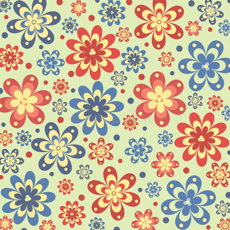 Spring flowers stock vector. Illustration of floral, nature - 23841844