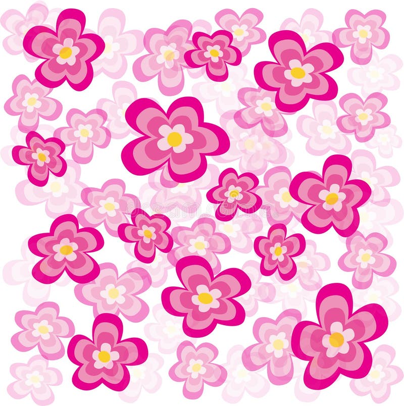 Illustrated Spring Flowers Stock Illustrations – 4,962 Illustrated ...