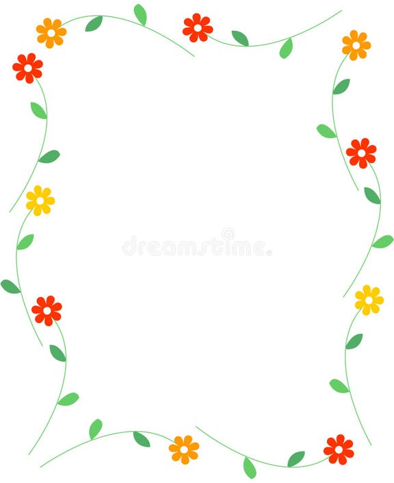 April Border Stock Illustrations – 17,205 April Border Stock ...