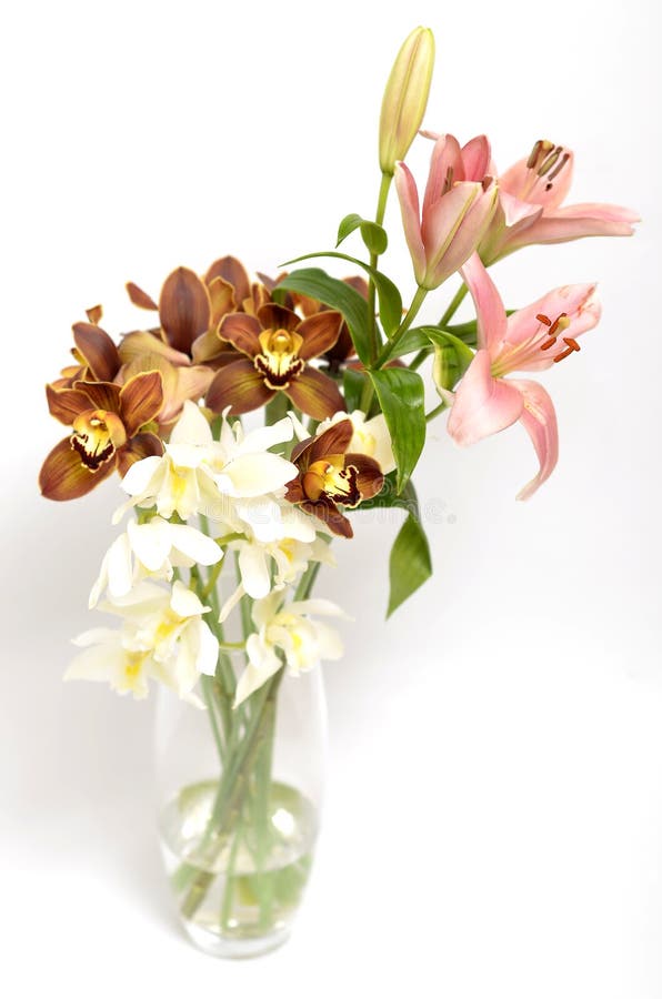 Spring flowers bouquet stock image. Image of flora, artistic - 93353357