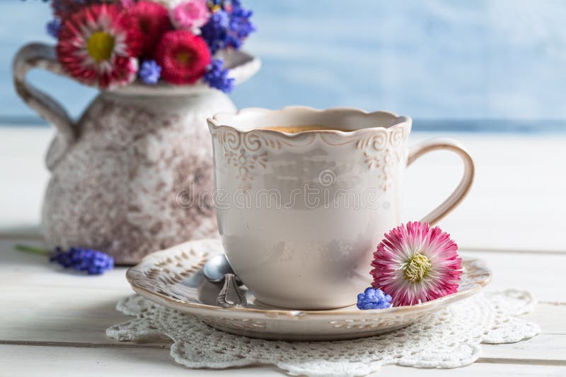 35,034 Spring Morning Coffee Stock Photos - Free & Royalty-Free Stock ...