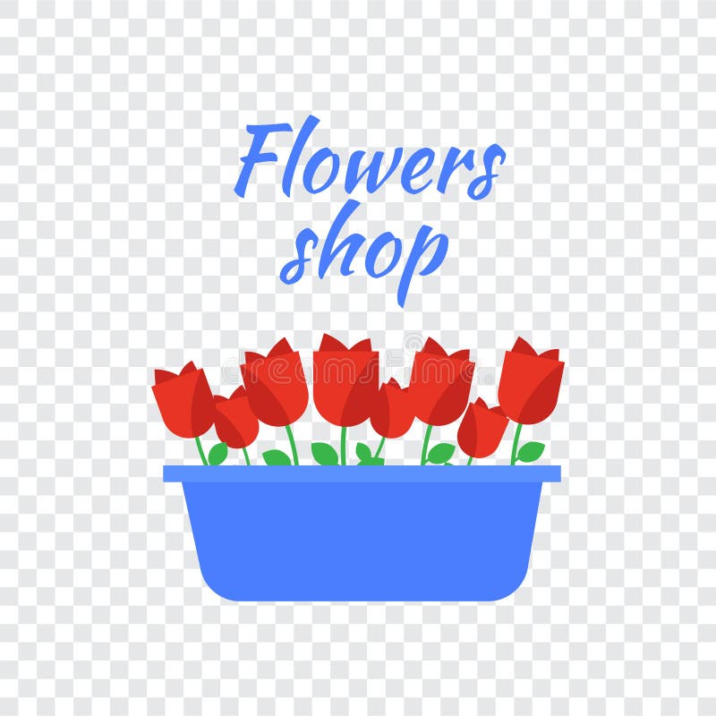 Spring Flowers. Cute Vector Spring Flowers Icons Stock Illustration ...