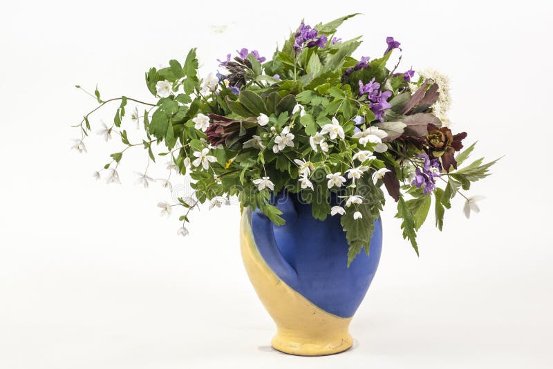 Spring flowers stock image. Image of closeup, petals - 39856717