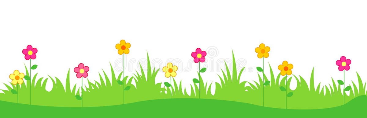 Cartoon Spring Flowers Stock Illustrations – 186,791 Cartoon Spring ...