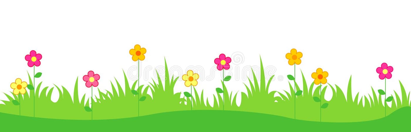 Cartoon Spring Flowers Stock Illustrations – 186,791 Cartoon Spring ...