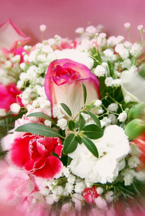 Romantic floral bouquet stock photo. Image of green, flower - 29875118