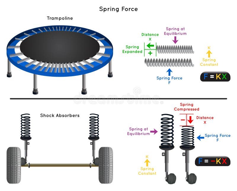 Hooke Law Stock Illustrations – 14 Hooke Law Stock Illustrations ...
