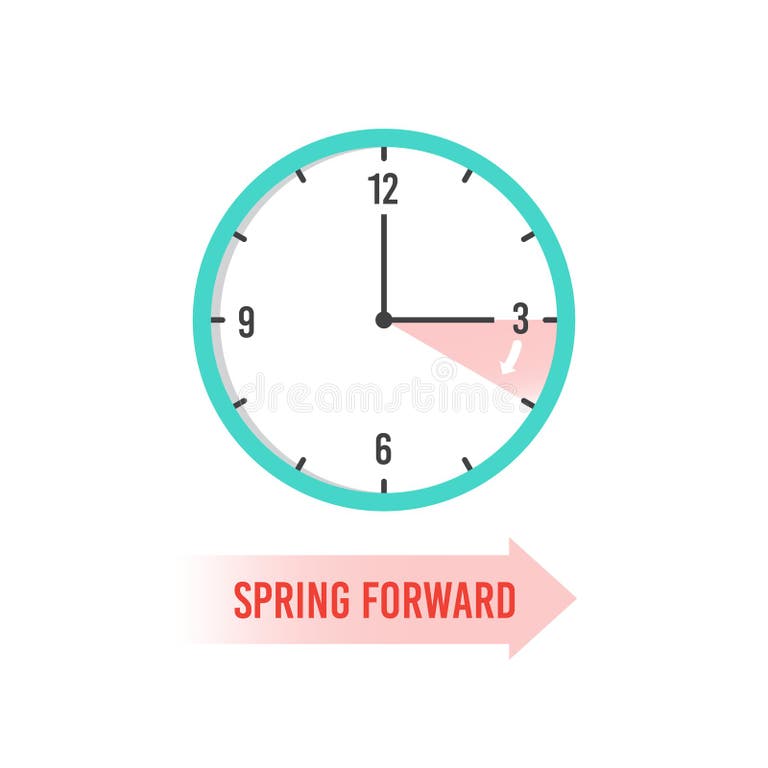 Spring Ahead Stock Illustrations – 1,500 Spring Ahead Stock ...