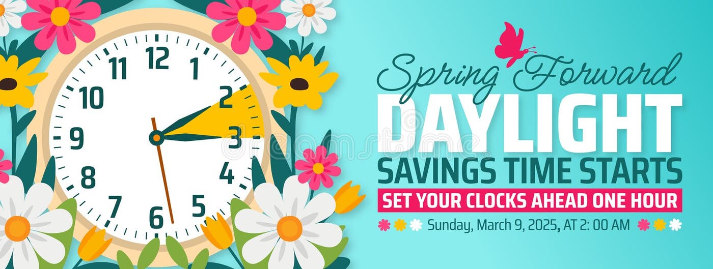 Daylight Savings Time 2025 Stock Illustrations – 73 Daylight Savings Time 2025 Stock ...