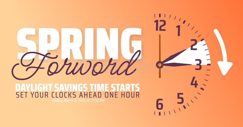 Daylight Savings Time 2025 Stock Illustrations – 73 Daylight Savings Time 2025 Stock ...