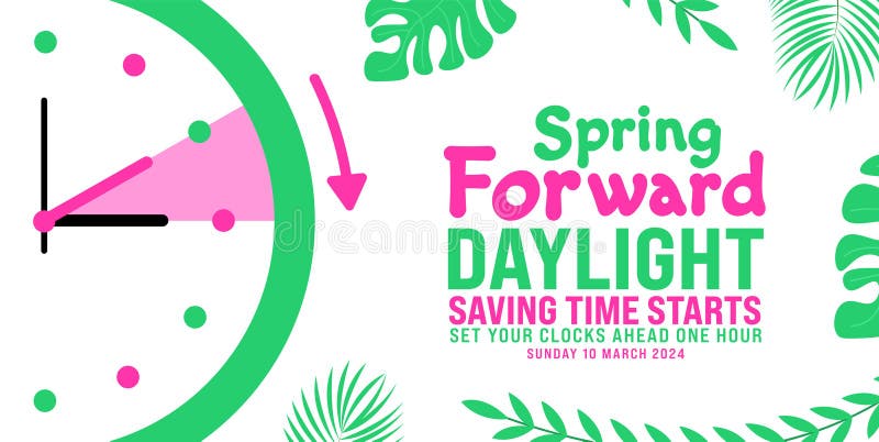 Daylight Savings 2024 Stock Illustrations – 48 Daylight Savings 2024 ...