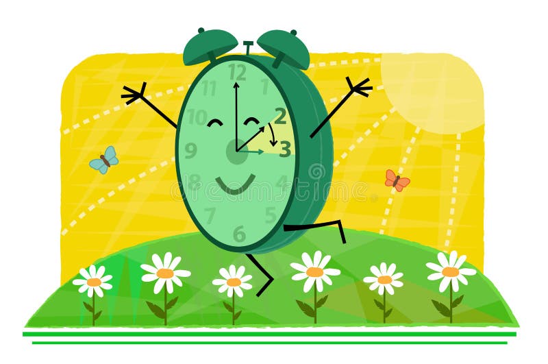 Time Clock Clip Art Stock Illustrations – 7,249 Time Clock Clip Art ...