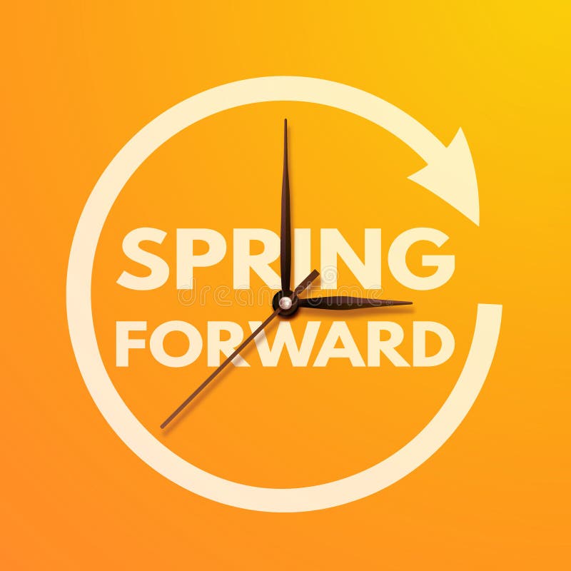 Spring Forward Stock Illustrations – 3,402 Spring Forward Stock ...
