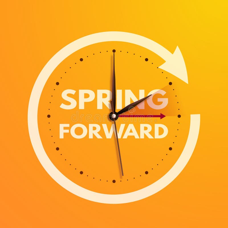 Spring Forward Stock Illustrations – 3,217 Spring Forward Stock ...