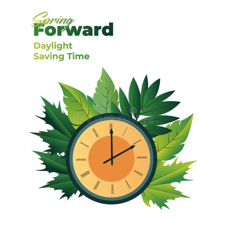 Spring Forward 2025 March Alarm Clock . Alarm Clock Moved One Hour ...