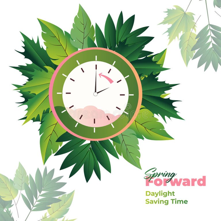 Spring Forward 2025 March Alarm Clock . Alarm Clock Moved One Hour ...