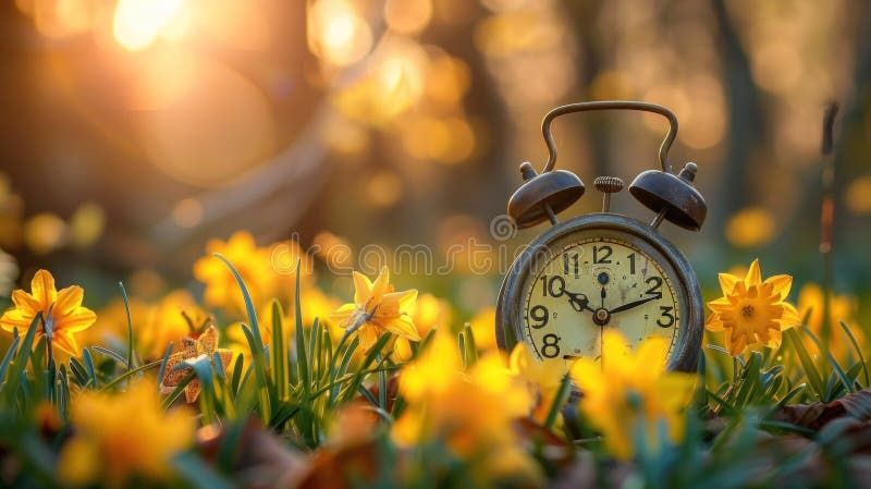 Spring Forward: a Vibrant and Refreshing Seasonal Image Stock ...